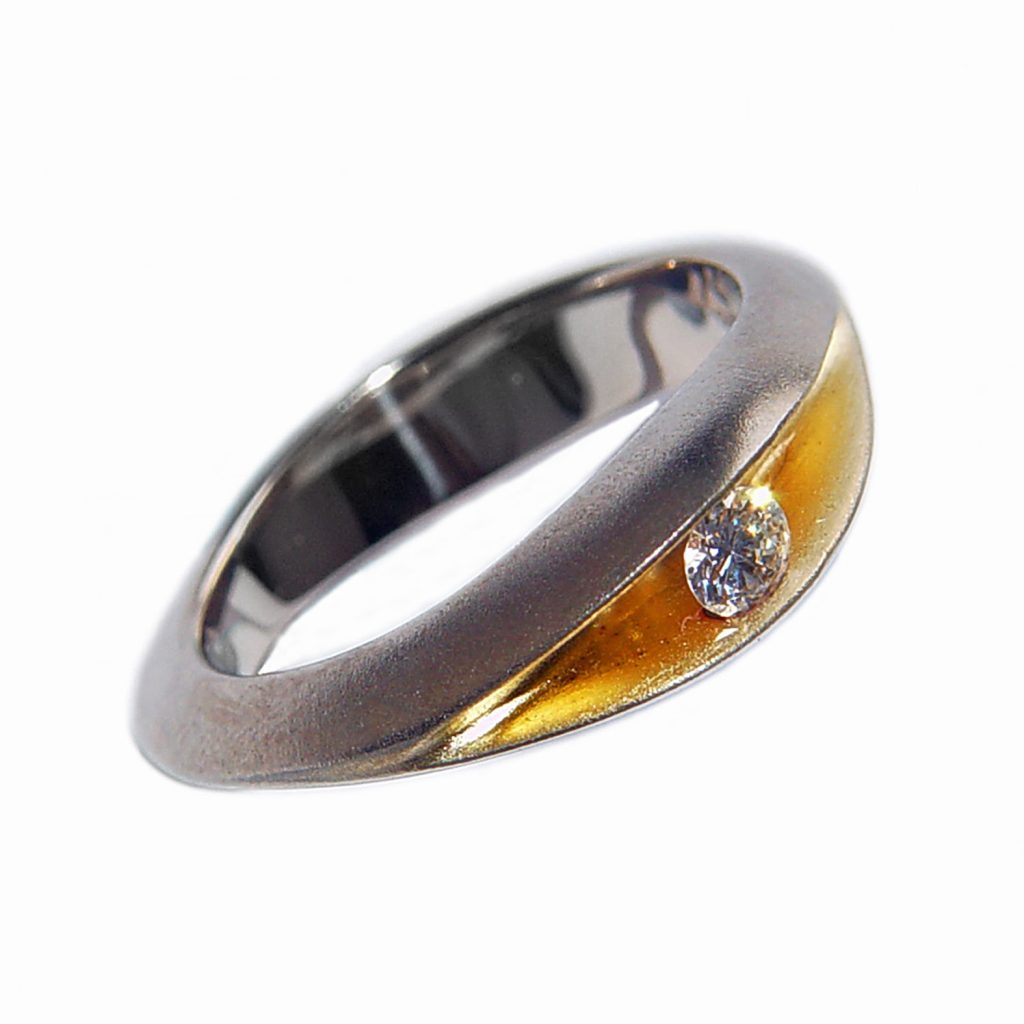 Trap Rings – Paul Finch Jewellery